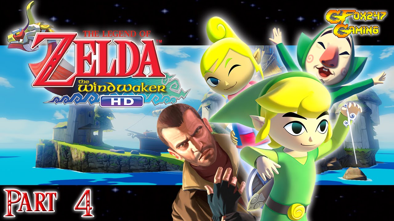 Zelda - Windwaker HD - Part 4: Ladies Love Niko - YouTube