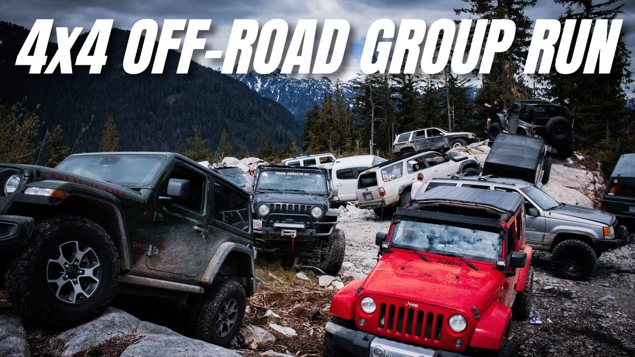 4x4 Off-Road - Rock Trails - YouTube