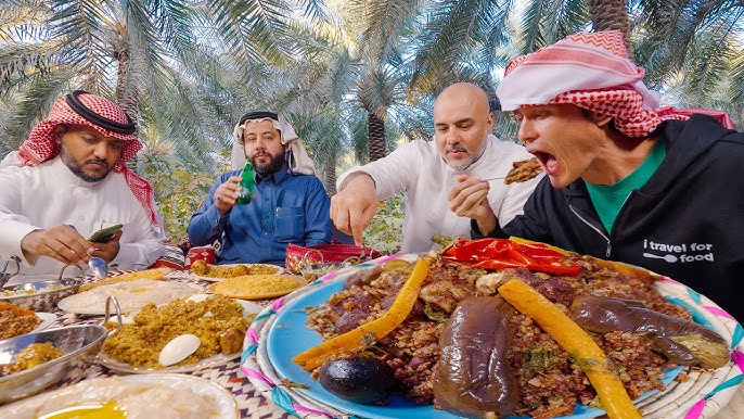 Saudi Arabian Food Culture