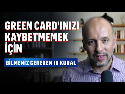 Green Card Aldıktan Sonra: Kimsenin Anlatmadığı 10 Kural