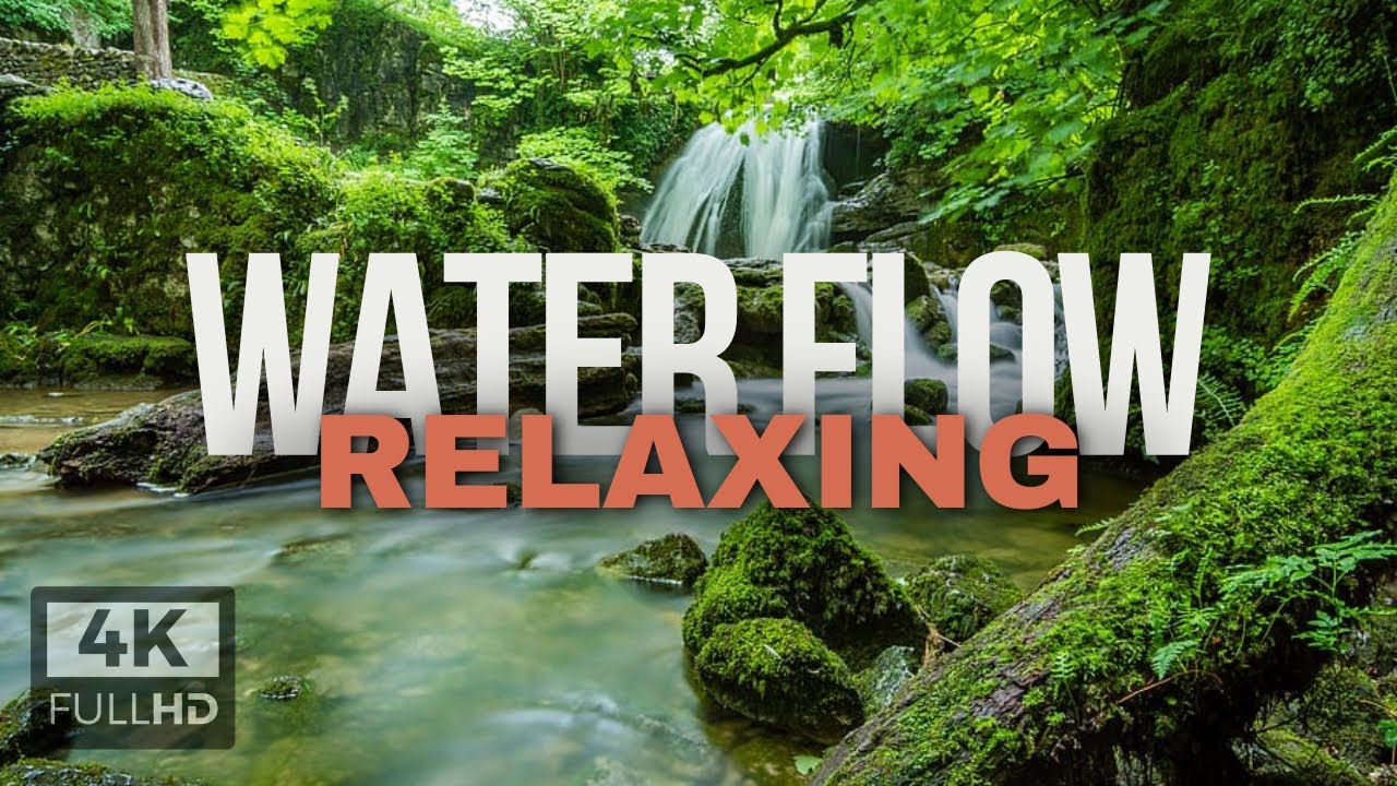Relaxing music, Meditation for anxiety - Water Flow Ambience - YouTube