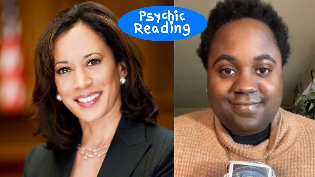 KAMALA HARRIS PSYCHIC READING [LAMARR TOWNSEND TAROT] [INSTAGRAM ...