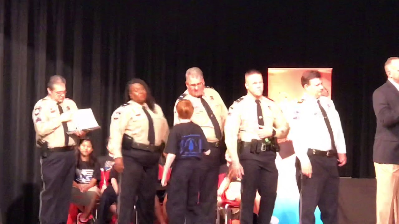 Lacoste Elementary DARE Graduation 2018! (2) - YouTube