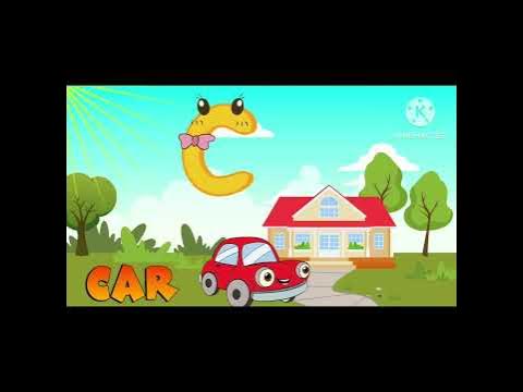C Alphabet | Words start with C | Nursery Rhymes #short #youtubeshorts ...