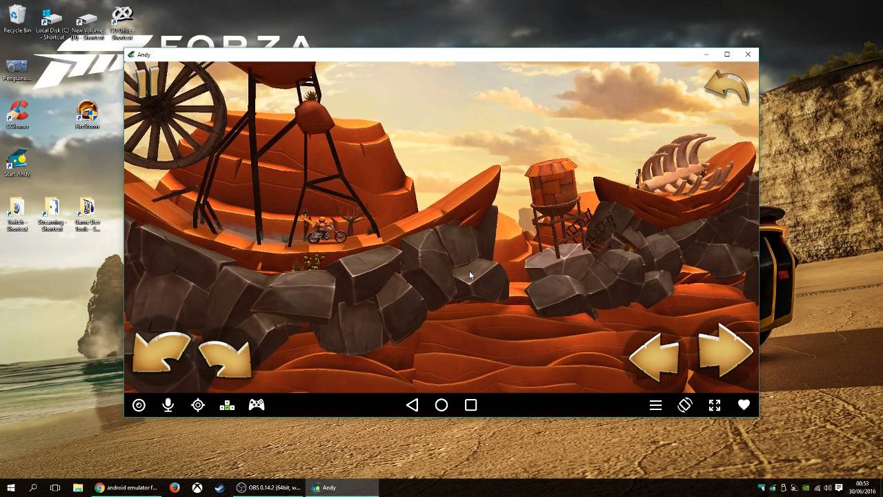 Trials Frontier on PC - YouTube