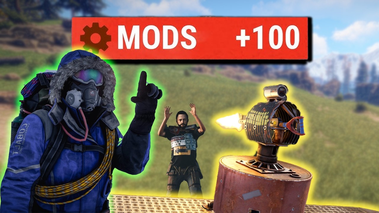 10x Servers Will Destroy Your Will To Live - Rust - YouTube