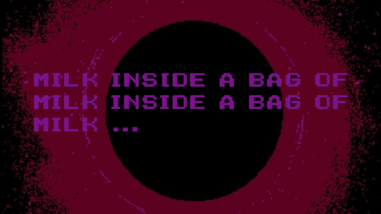 Milk inside a bag of milk inside a bag of milk Part 1 - YouTube