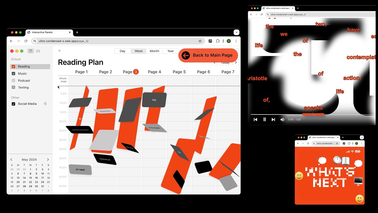 Ultra-Condensed: Calendar Manager - YouTube