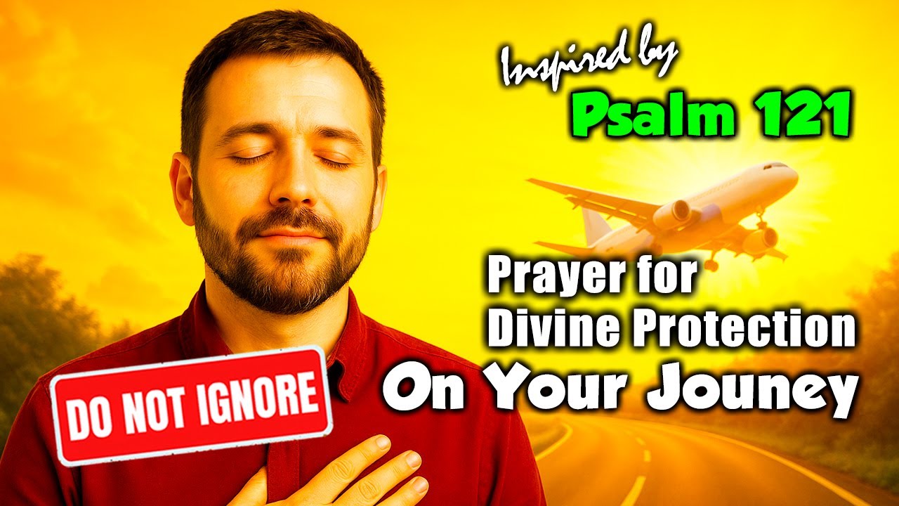 Before You Drive or Fly… PRAY THIS | Safe Travel Blessing - YouTube