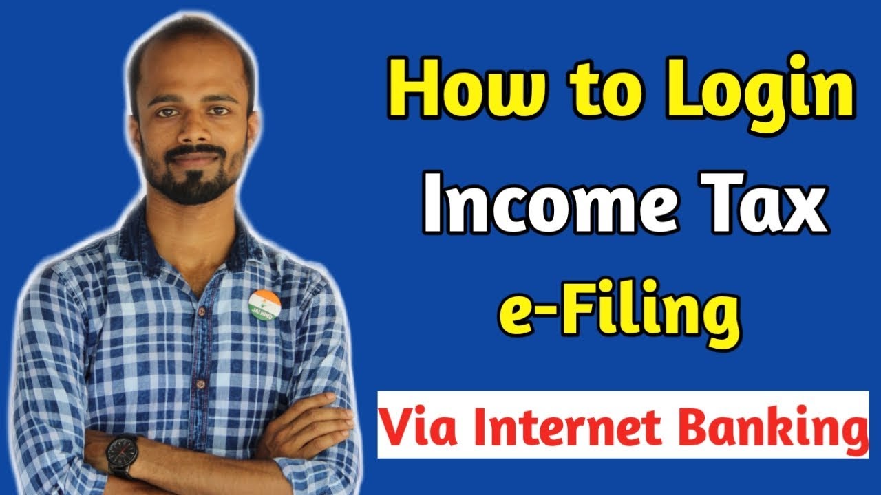 How To Login Income Tax E Filing Via Internet Banking YouTube how-to-login-income-tax-e-filing-via-internet-banking-youtube