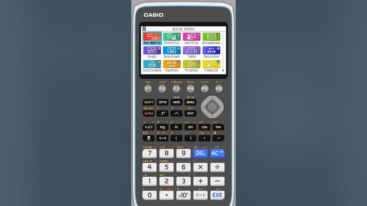Find Logs In All Bases (Casio GDC) - YouTube