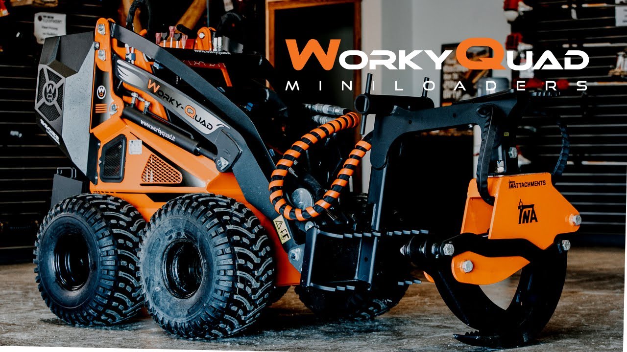 WORKY QUAD SSQ22 | TNE Distributing - YouTube