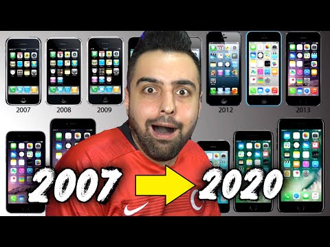 İPHONE (İOS) VE ANDROİD TELEFONLARIN İNANILMAZ DEĞİŞİMİ !
