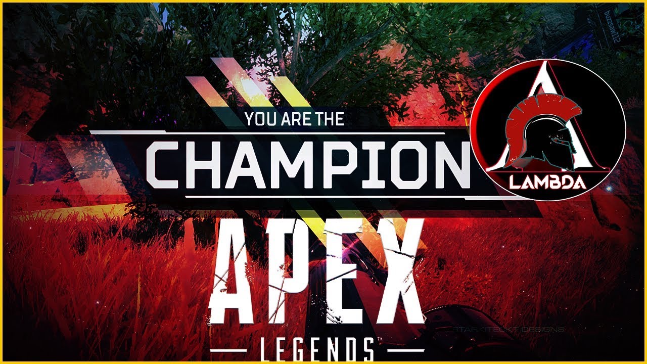 CHAMPION AVEC LA TEAM LAMBDA APEX LEGENDS - YouTube