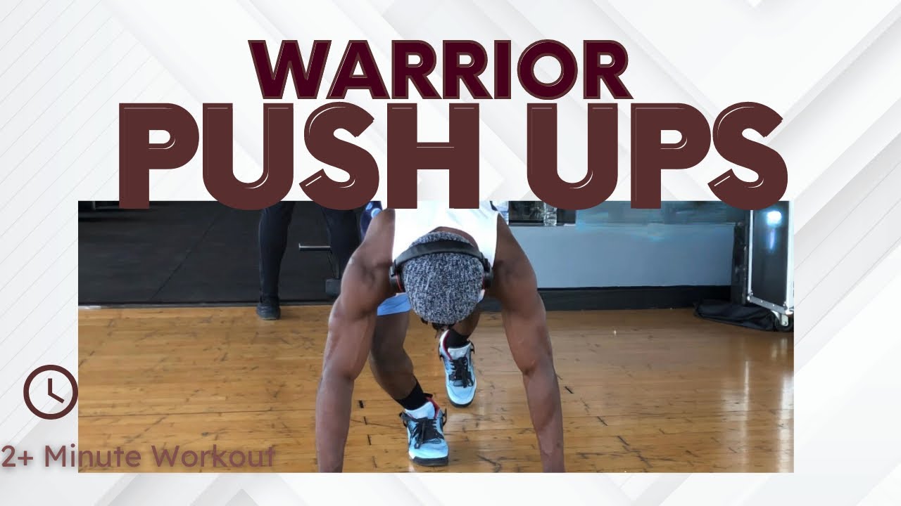 The Warrior Push-Ups - Builderbangs - YouTube