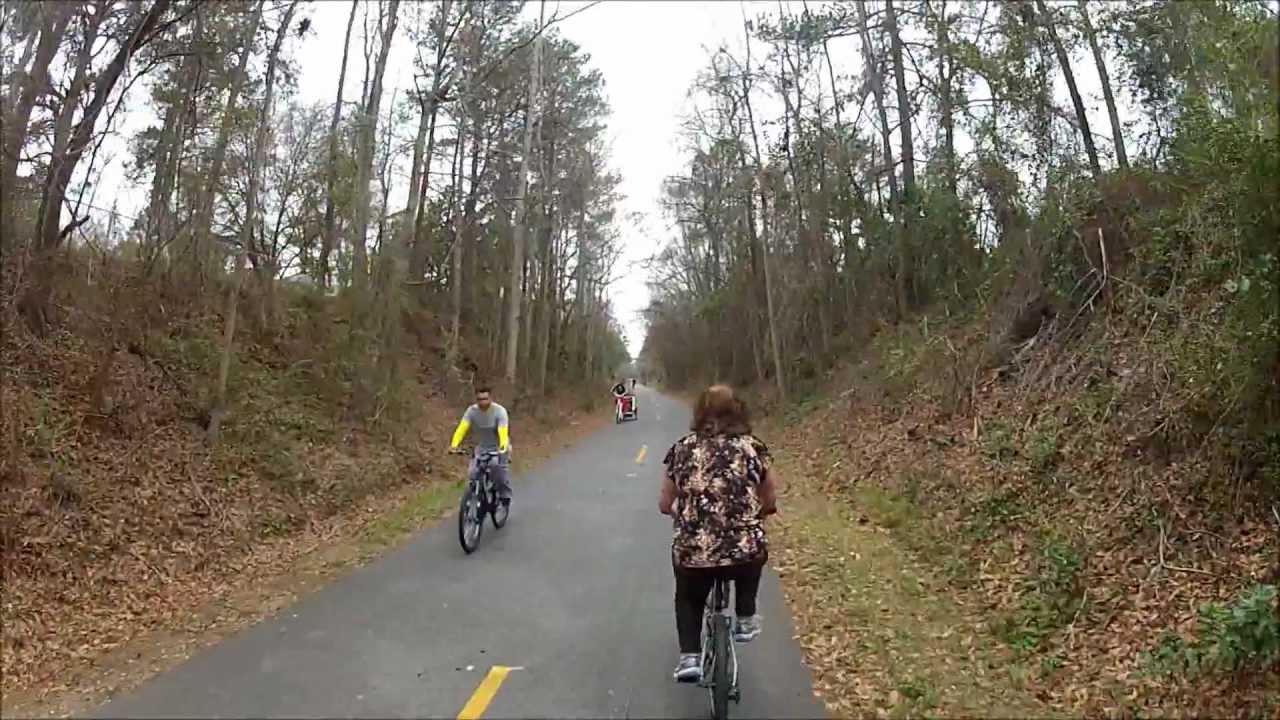 Columbus Georgia Bicycle Ride 2/11/2013 - YouTube