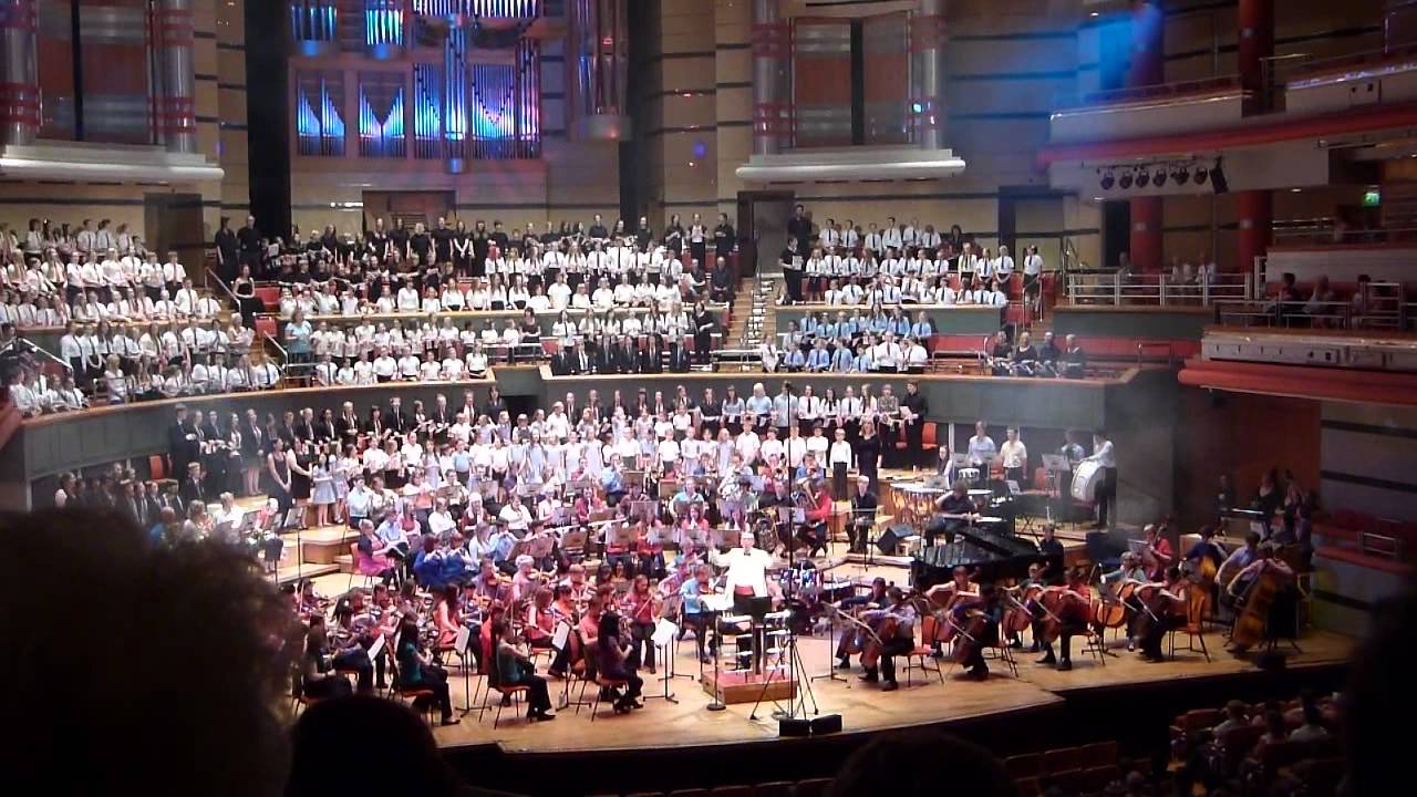 Birmingham Symphony Hall - concert HD - part.13 - YouTube