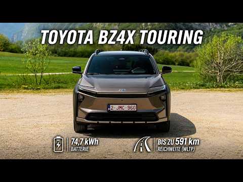 2026 Toyota bZ4X Touring in Brilliant Bronze Metallic | Elektro-SUV im Check