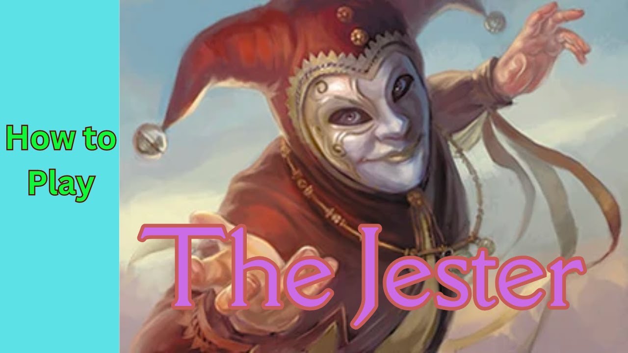 D&D Build: The Jester - YouTube