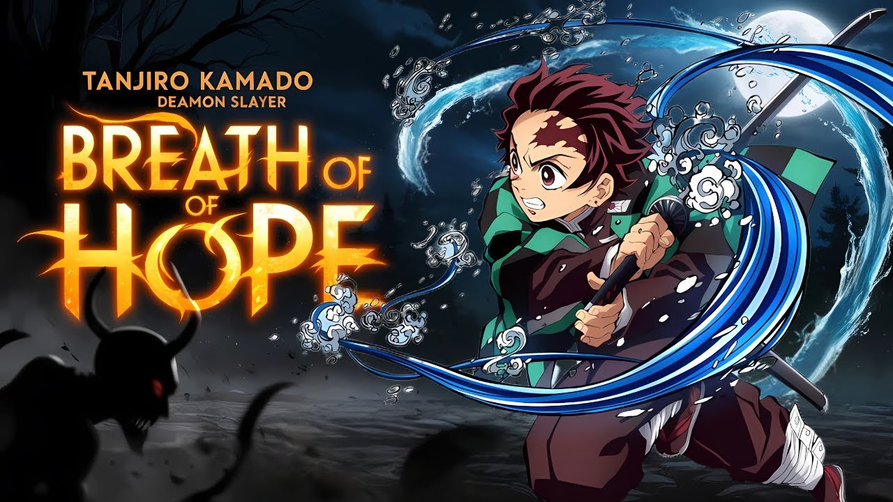 Tanjiro Kamado EPIC Demon Slayer ANTHEM! Tribute Song! - YouTube