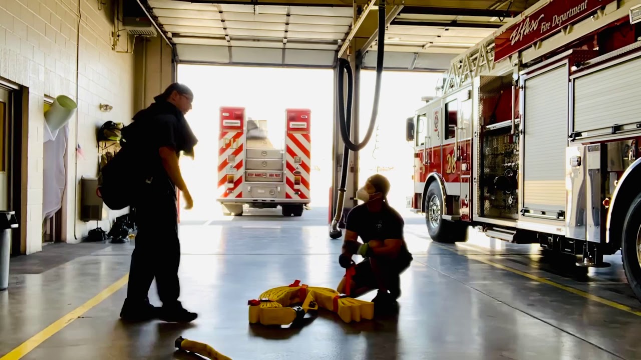 High Rise Pack Quick Drill - YouTube