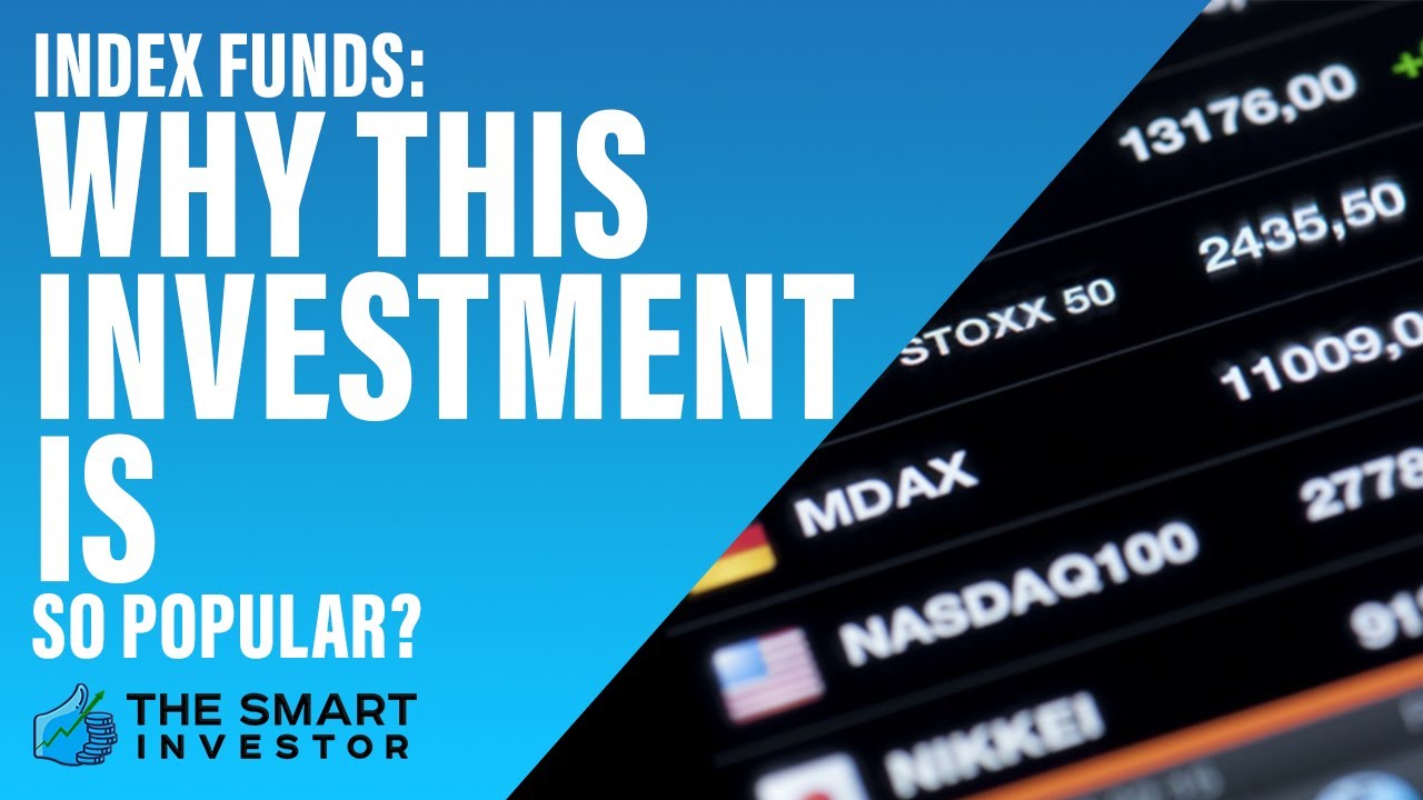 Index Funds For Beginners – How It Works, Types And Benefits - YouTube