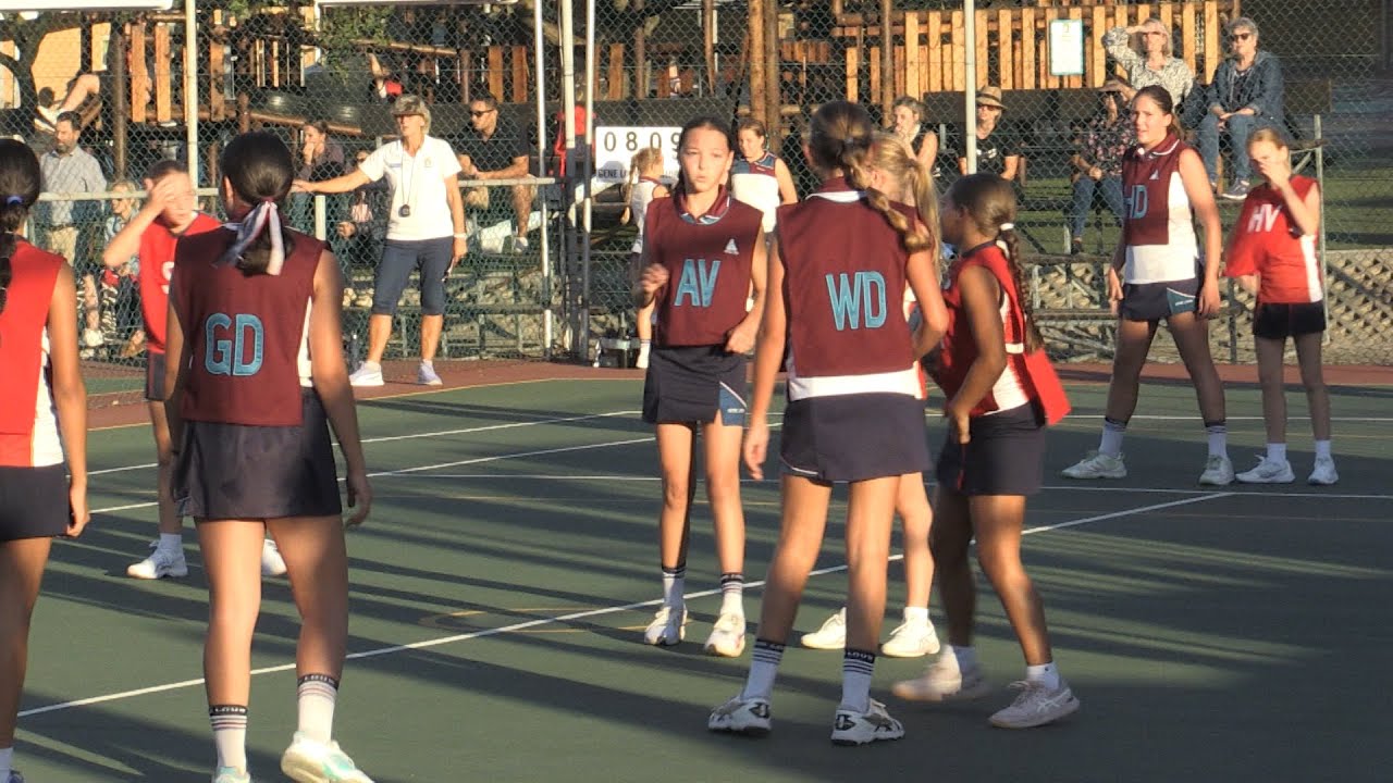 u12A Netball - Gene Louw vs Eversdal - YouTube