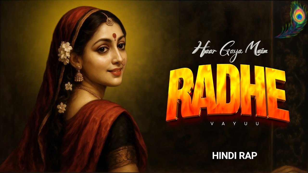Haar Gaya Main Radhe - Vayuu | Radha Rani Sad Rap Song | Hindi Rap ...