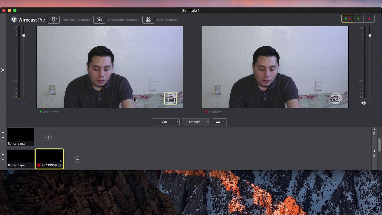 como darle movimiento a los logos dentro de wirecast. - YouTube
