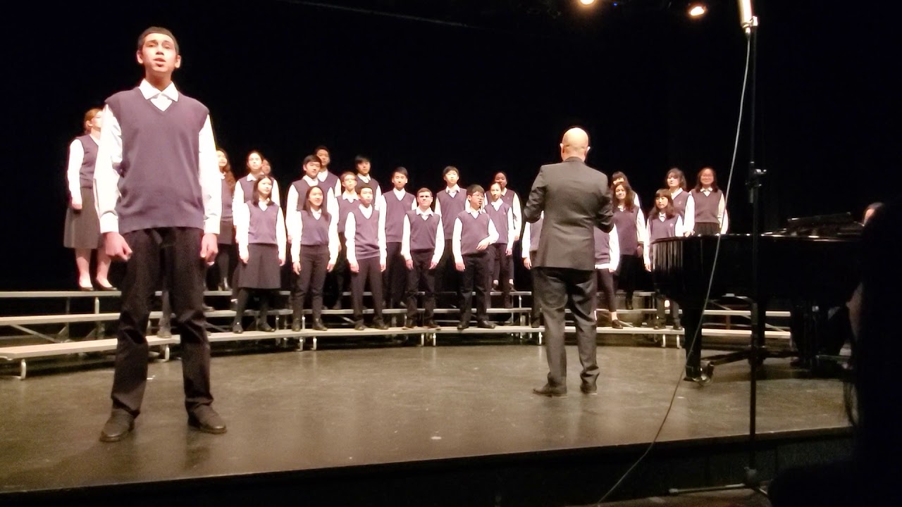 How far I'll go. Lord Byng Secondary School - YouTube