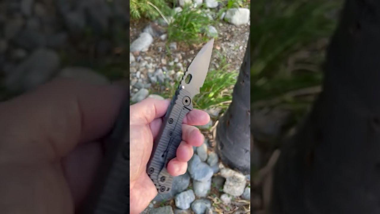 Mick Strider Custom Nightmare Grind Grid Pattern SNG - YouTube