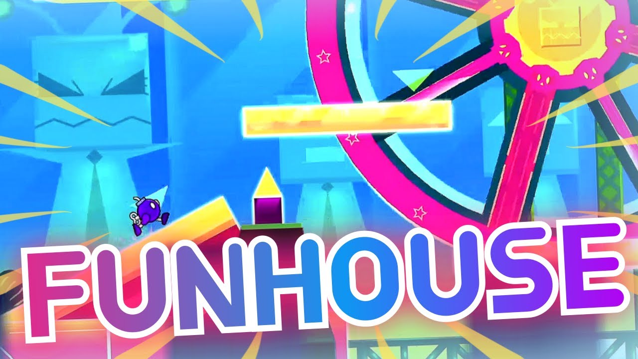 Geometry Dash Clear #100 / FUNHOUSE [Event Level #18] - YouTube