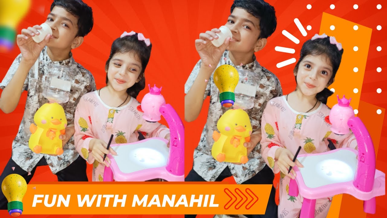 Unboxing video | Part 2 | Manahil and manan show | Funny video - YouTube