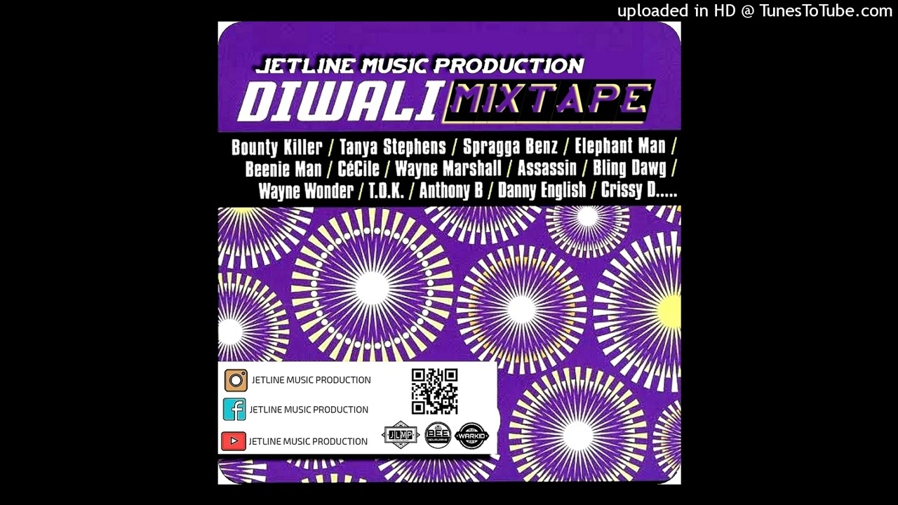 DIWALI RIDDIM mixtape by jetline music production - YouTube
