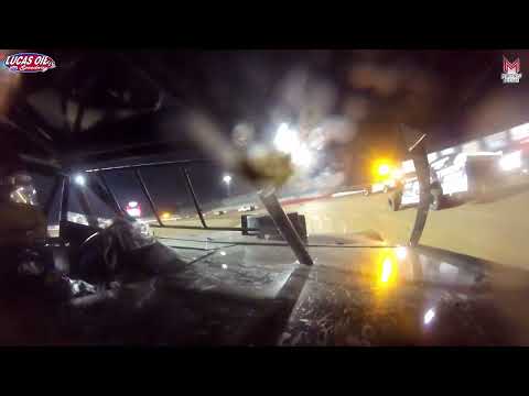 #6 Jason Payton - USRA Modified - 9-19-2024 Lucas Oil Speedway - In Car Camera