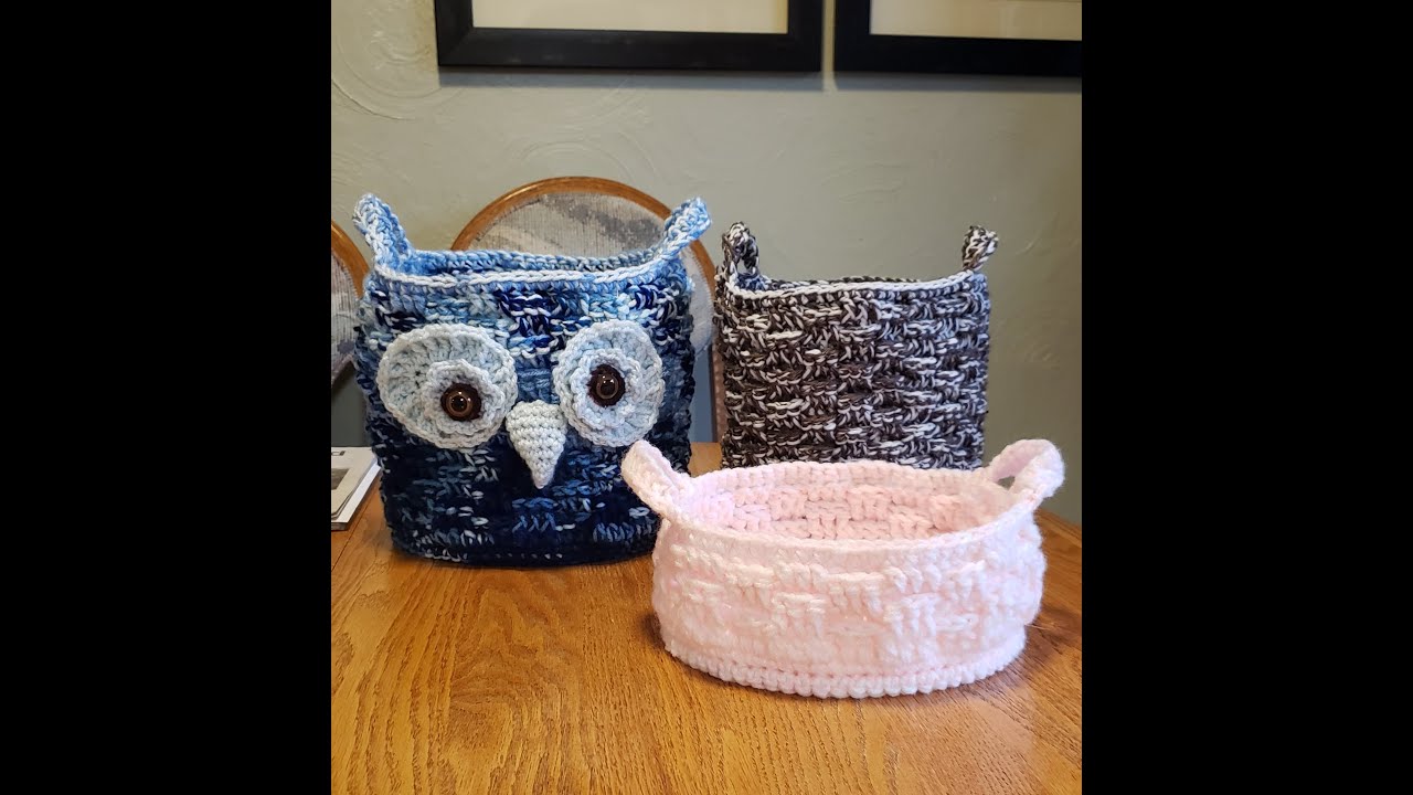 Things We’re Making Thursday Crochet Collab #collab #crochet Hoot Owl ...