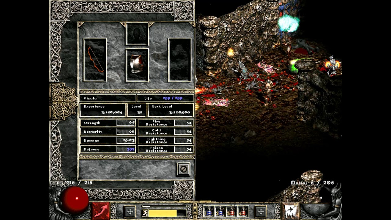Diablo II: Lord of Destruction part 15 - YouTube