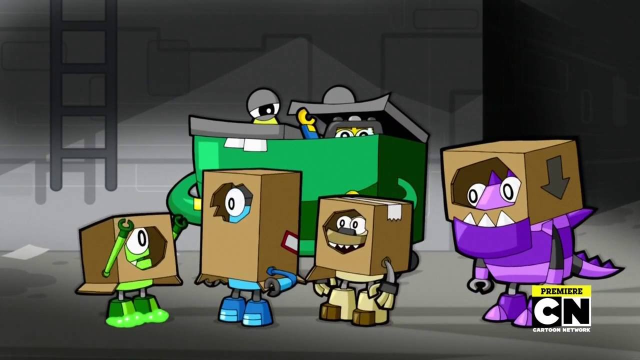 MIXELS | Series 8/9 | Nixel Nixel Go Away - "Booger's Sneak In" - YouTube