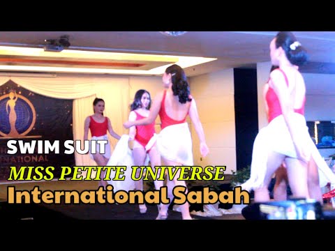 [Swimsuit] Miss Petite Universe International Sabah 2020