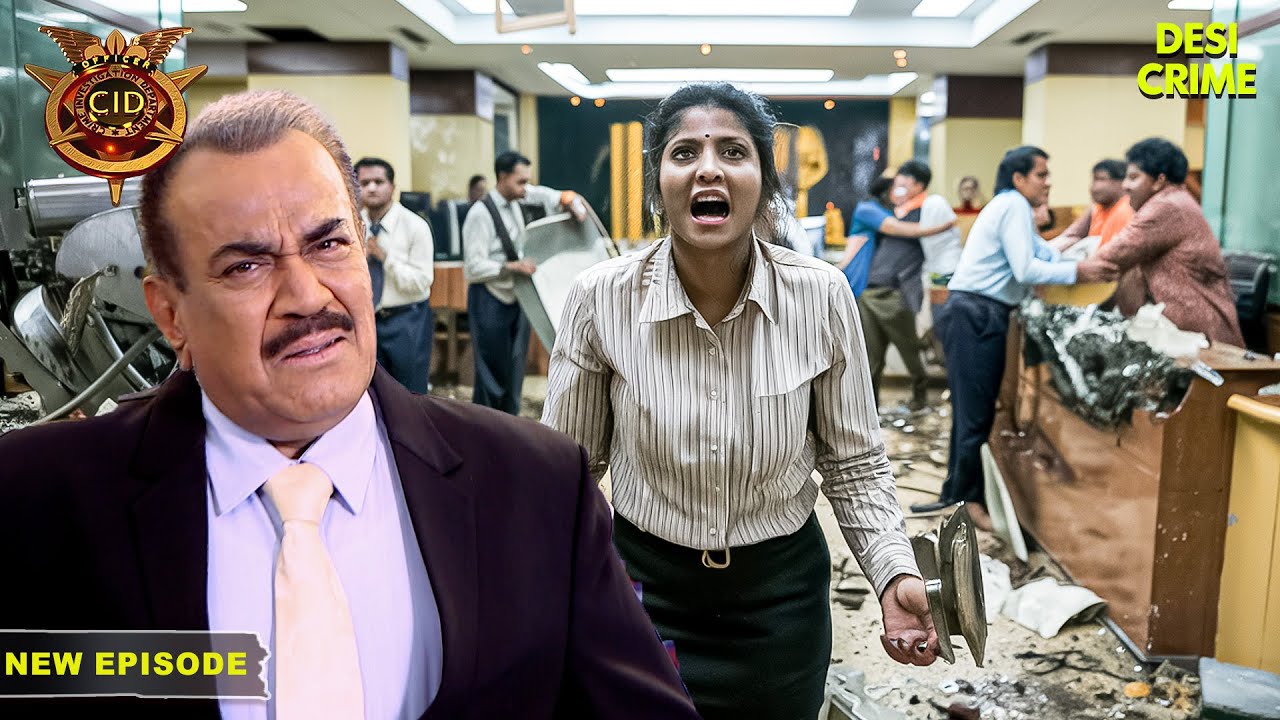 एक बैंक के कर्मचारी के साथ हुआ हादसा | CID | TV Serial Latest Episode ...