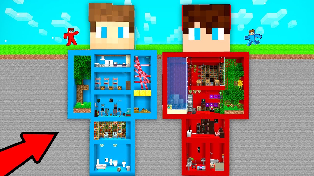 Criamos As Melhores Bases Secretas No Minecraft Youtube