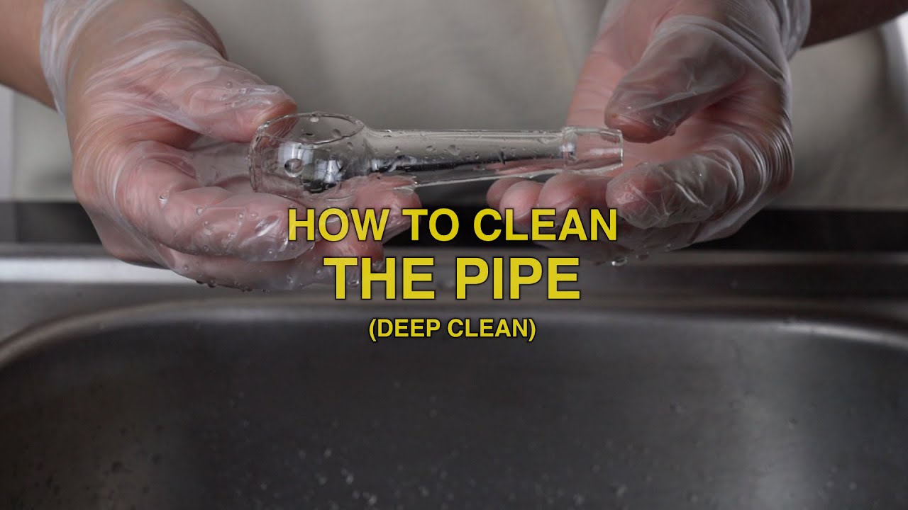 How To Clean The Pipe - Deep Cleaning Tutorial - YouTube