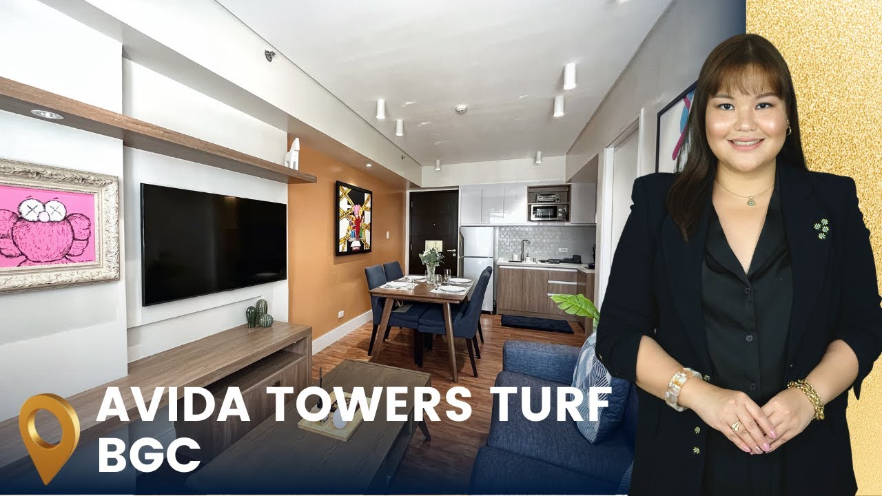 AVIDA TOWERS TURF | Fully Upgraded and Brand New Unit - YouTube