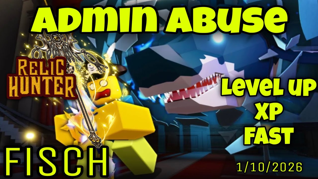 FISCH ADMIN ABUSE - YouTube