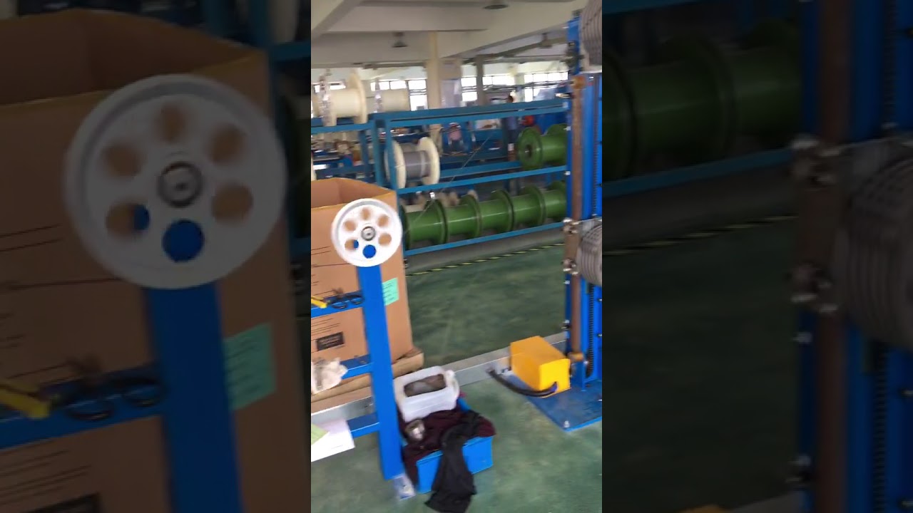 QIPANG Vertical type tension wire and cable accumulator # www.wire ...