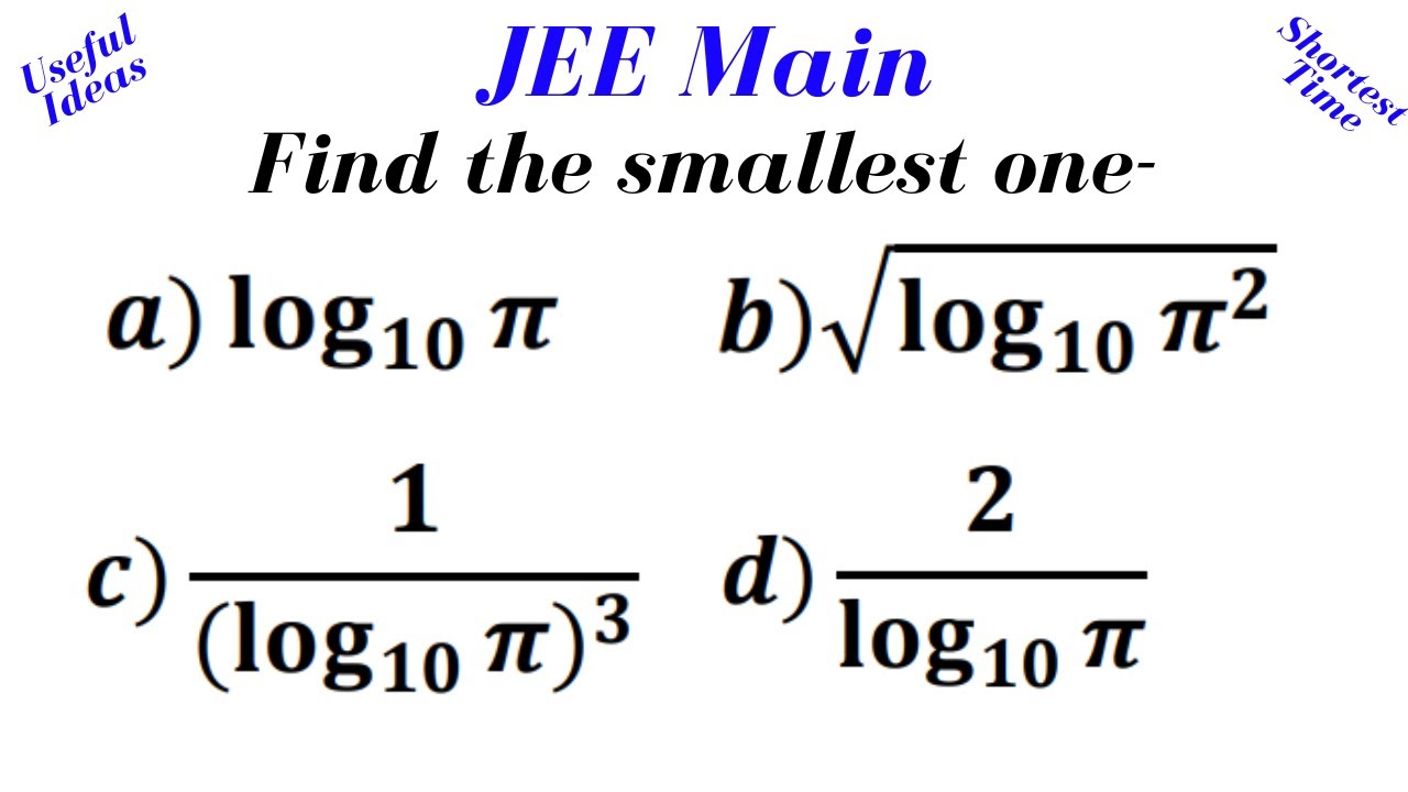 Maths JEE Main 2025 | Logarithm | Competitive Exams | #maths #jeemain # ...