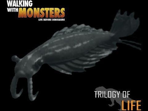 TRILOGY OF LIFE - Walking with Monsters - yet to be named Amplectobeluids