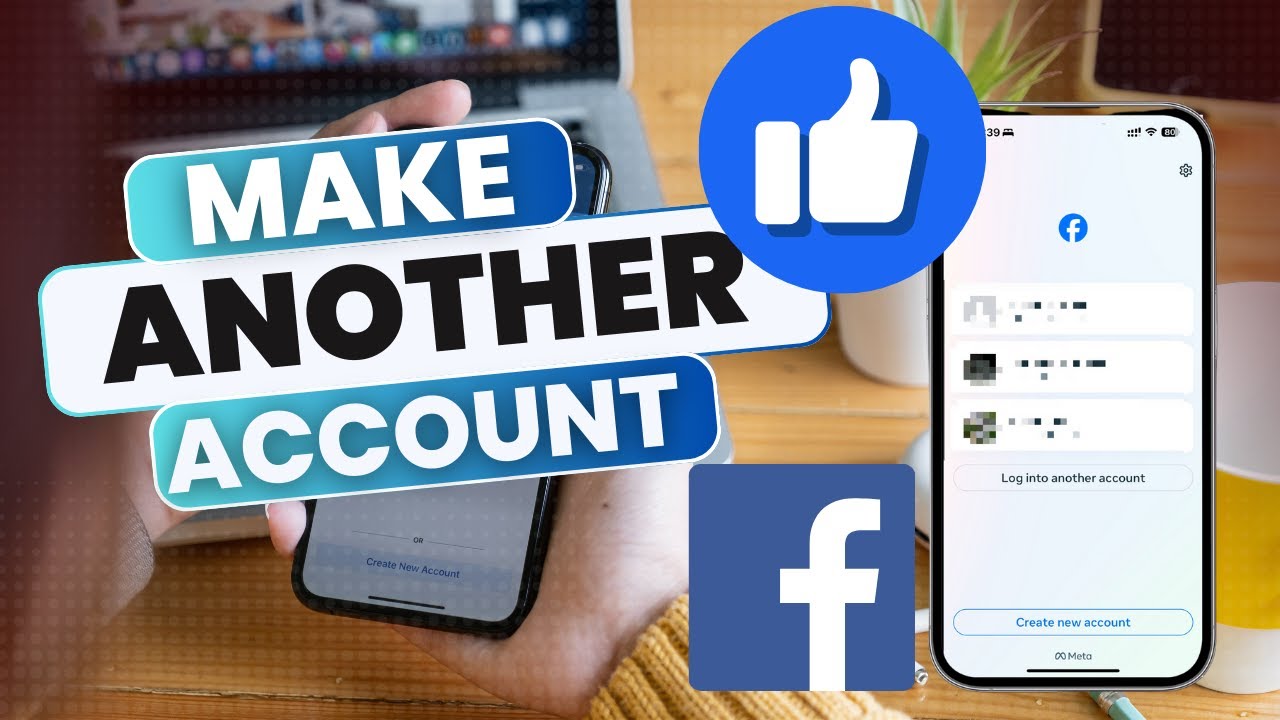 How to Make Another Facebook Account - YouTube