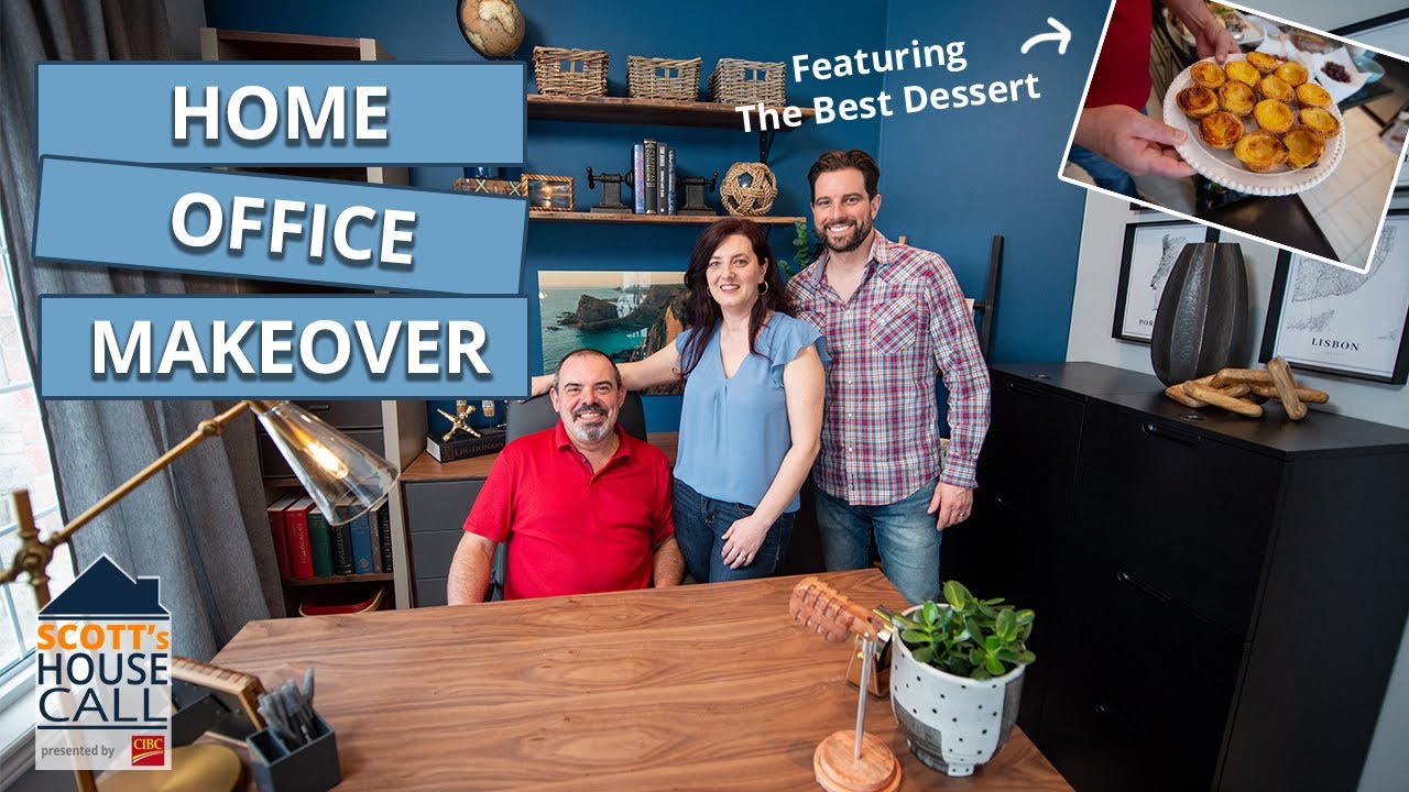 Office Makeover In a Day | Scott’s House Call S4 (EP 2) - YouTube