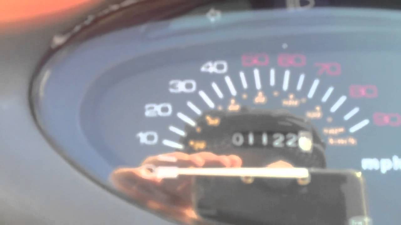 150cc SUNL moped 2008 - YouTube